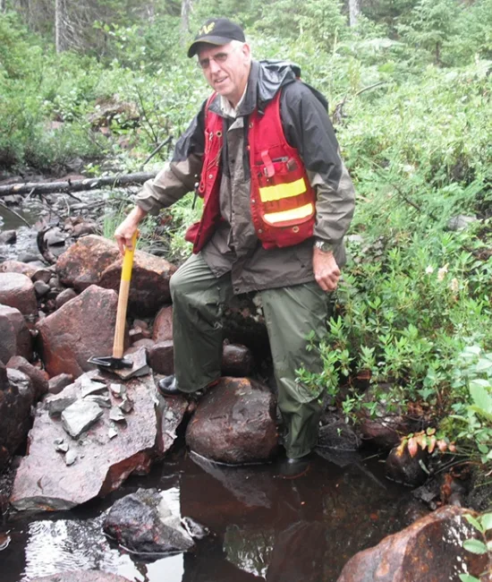 PDAC | Peter Dimmell